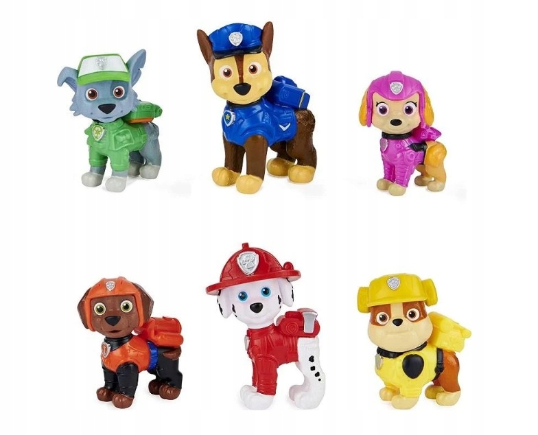 ZABAWKA ZESTAW PREZENTOWY FIGURKI PSI PATROL FILM - 11359471381 ... ZABAWKA ZESTAW PREZENTOWY FIGURKI PSI PATROL FILM - 11359471381 ...