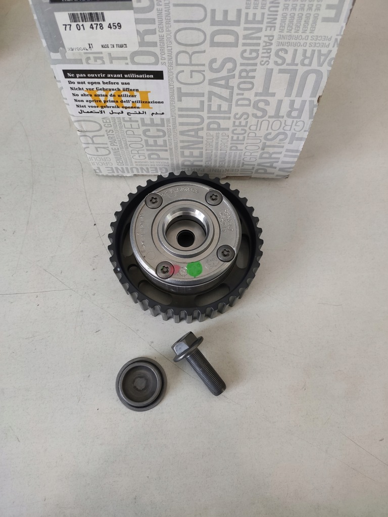 KOŁO ZMIENNYCH FAZ ROZRZĄDU 7701478459 - 11971102231 - oficjalne archiwum Allegro