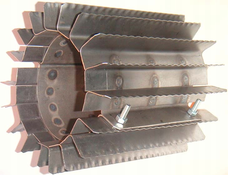 Radiator wymiennik ciepła ⌀ 130mm/wysokość 250mm nakładany i skręcany ...