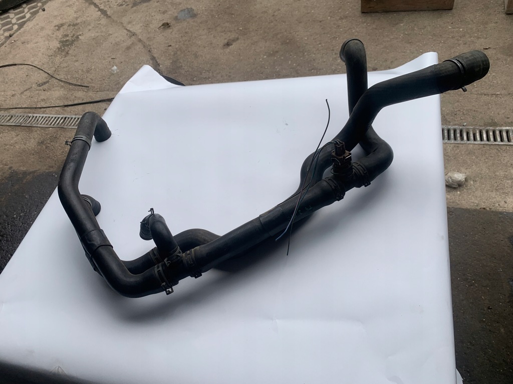 VW T4 2.5 TDI WĄŻ RURA PRZEWÓD WODY 7D0121049AR - 14064295183 ...