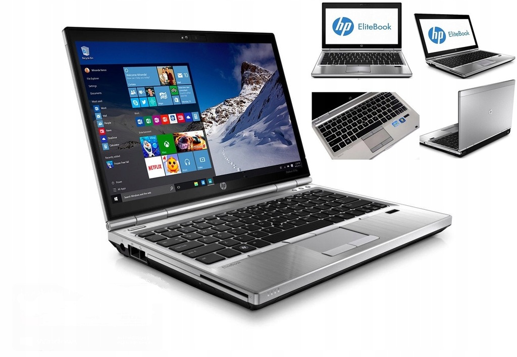 HP EliteBook 2570p i5 4GB/320gb/fv23/ NR494 - 7660704830 - oficjalne ...