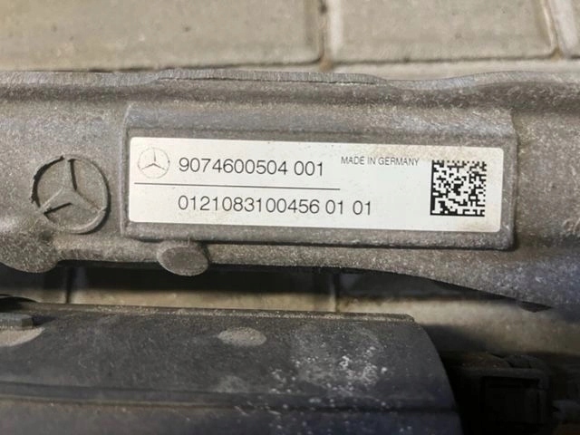 Mercedes Sprinter 907 9074600504 Maglownica ORYG - 12017355998 ...