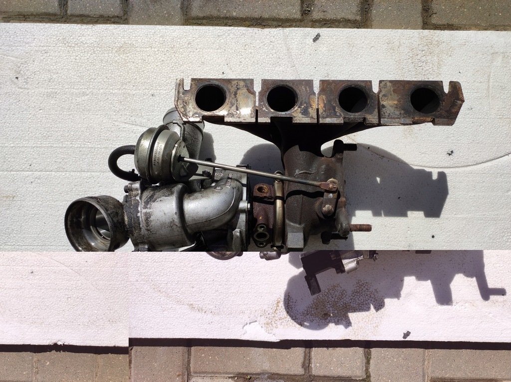 Audi A3 8P turbina IHI 2.0 tfsi CCZA - 12968831586 - oficjalne archiwum ...