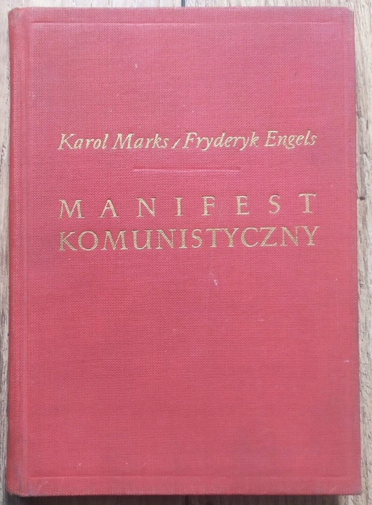 Karol Marks, Fryderyk Engels Manifest komunistyczny - 15131537303 ...