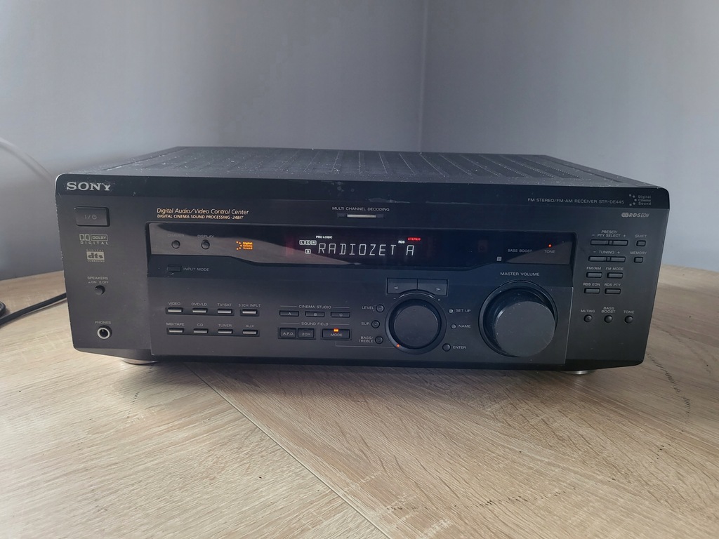 Amplituner Sony STR-DE445 5.1 czarny - 13610072201 - oficjalne archiwum ...