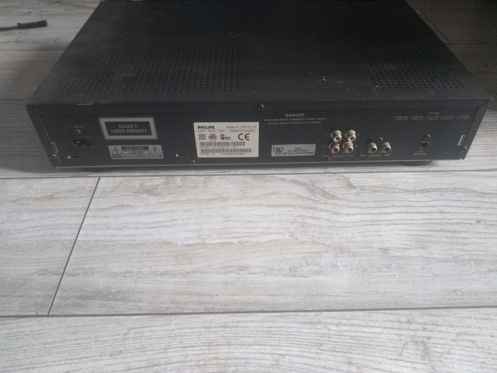 Philips CDR-770 Compact Disc Recorder 1999r bcm - 12323520170 ...