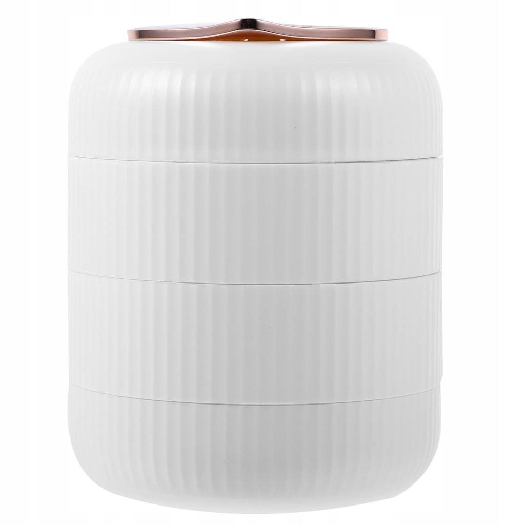 Rotating Jewelry Storage Box Multilayer Swivel - 14889397669 ...