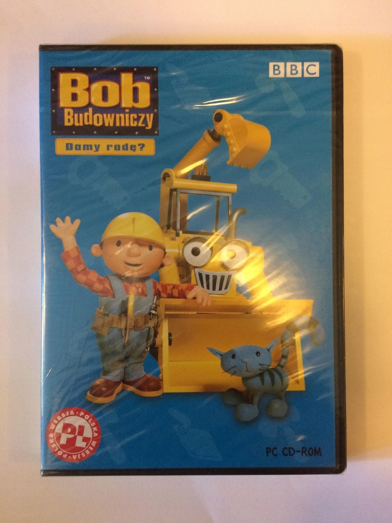 Bob Budowniczy: Damy radę? - 7472733091 - oficjalne archiwum Allegro