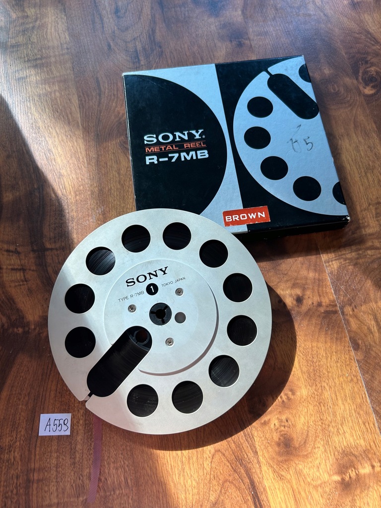 Szpula Sony Type R-7MB - A559 - 14164186927 - oficjalne archiwum Allegro