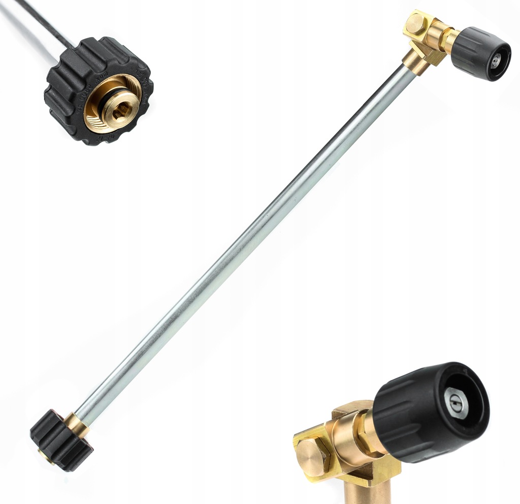 LANCA REGULOWANA KĄTOWA DYSZA DO MYJEK KARCHER HD HDS - 15159191784 - oficjalne archiwum Allegro