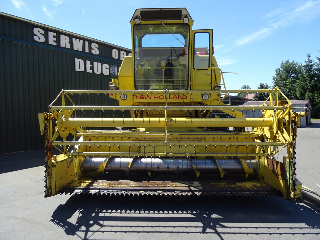 KOMBAJN ZBOŻOWY NEW HOLLAND S 1550 CLAYSON CLAAS - 7364477733 ...