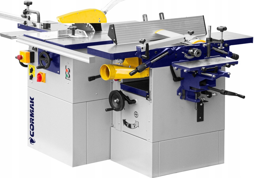 OBRABIARKA WIELOCZYNNOŚCIOWA 4w1 CORMAK PIŁA 400V - 12681345222 - oficjalne archiwum Allegro