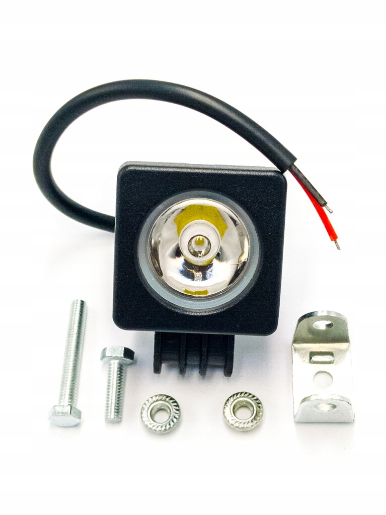 Lampa LED do quada CREE 10W 1220 lumenów - 12998721478 - oficjalne ...