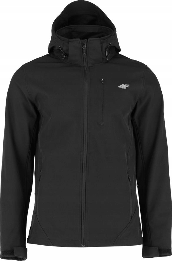 4F SOFTSHELL MEMBRANA 8000 SFM003 czarny r. XL - 15165616831 - oficjalne archiwum Allegro