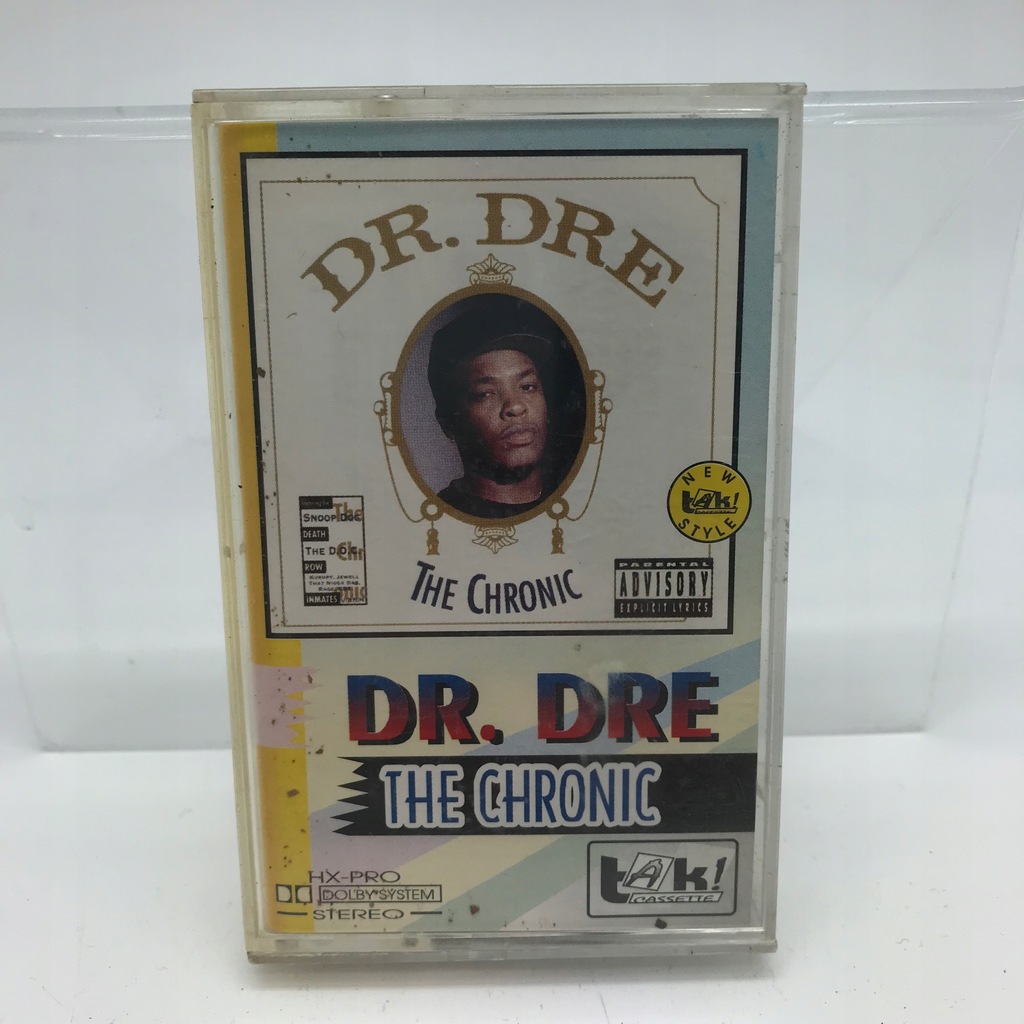Kaseta - DR. DRE - THE CHRONIC - 11870338359 - oficjalne archiwum Allegro
