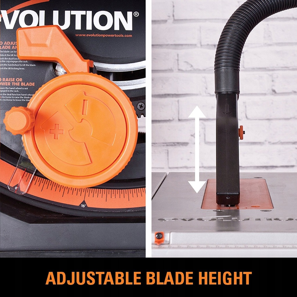 Evolution RAGE 5-S Wielofunkcyjna piła stołowa F - 7901309944 ...