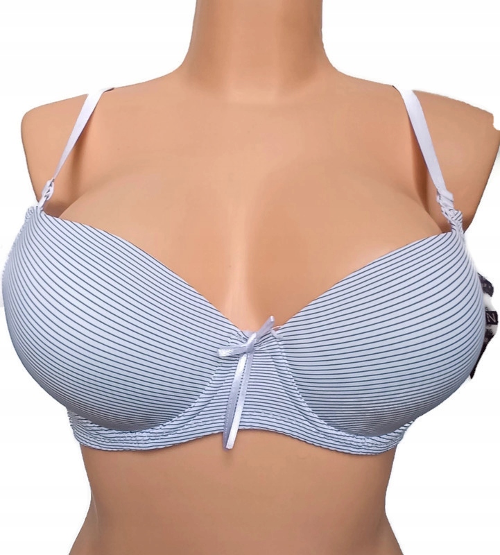 Biustonosz stanik push up 85B kolory - 10872456517 - oficjalne archiwum Allegro