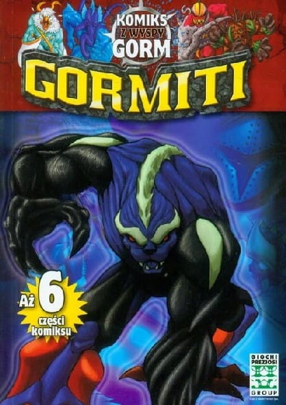 GORMITI KOMIKS Z WYSPY GORM - 10538565004 - oficjalne archiwum Allegro