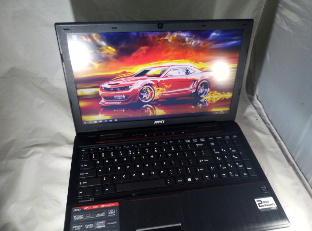 LAPTOP MSI LEOPARD MS-16GH GAMING SUPER STAN - 8567430540 - oficjalne ...
