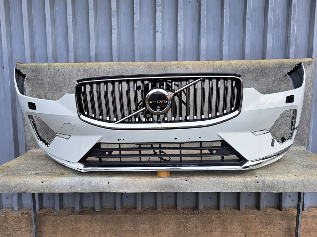 VOLVO XC60 II LIFT 21- ZDERZAK PRZÓD GRILL WIĄZKA - 14360388257 ...
