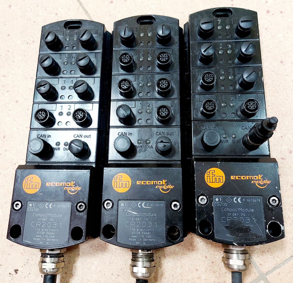 Sterownik IFM Ecomat Mobile CR2031 - 10248549144 - oficjalne archiwum ...