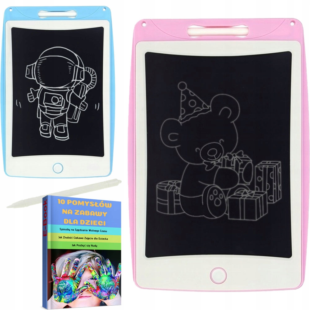 TABLET GRAFICZNY DO RYSOWANIA Z RYSIKIEM ZNIKOPIS - 10412021102 ...