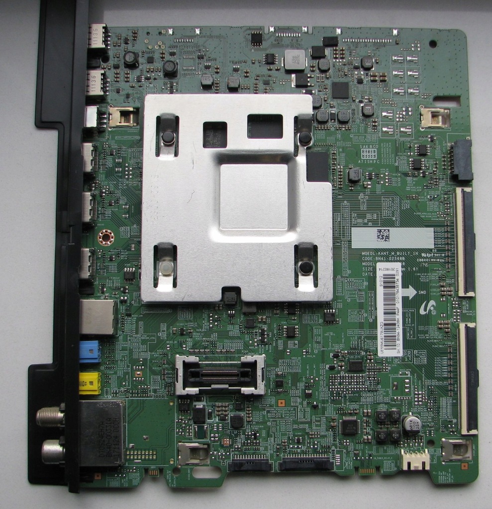 A494 Płyta Samsung BN41-02568B / BN94-12438K - 55MU6179 55MU6199 55MU6172 - 14812845703 ...