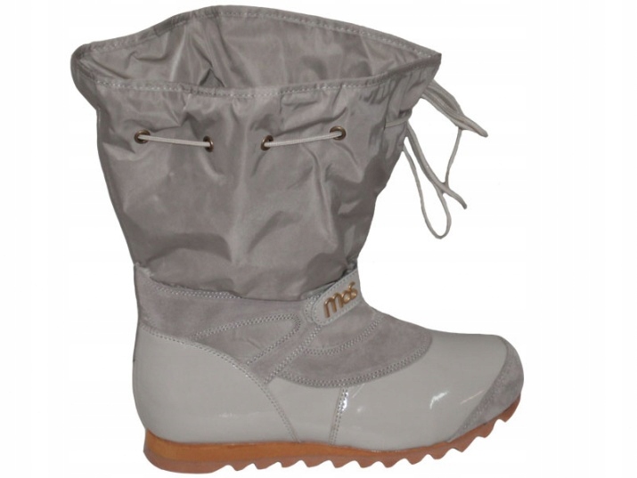 Kozaki damskie MOS EMU GALOSCH BAGGY 1102004 GREY, r 37 - 14644654765 ...