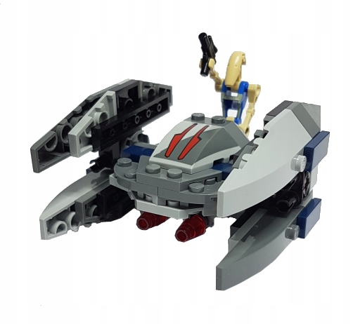 LEGO STAR WARS 75073 VULTURE DROID UNIKAT - 11843448586 - oficjalne ...