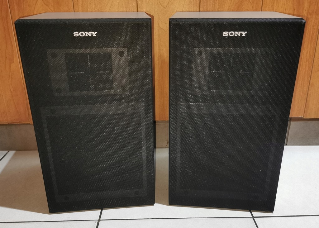 Kolumny SONY SS-X160D #Świetny dżwięk za grosze!# - 12766841402 - oficjalne archiwum Allegro