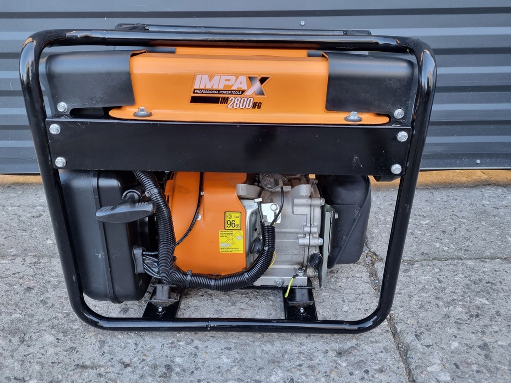 Agregat prądotwórczy inwertorowy Impax 2.8kW - 12755212914 - oficjalne ...