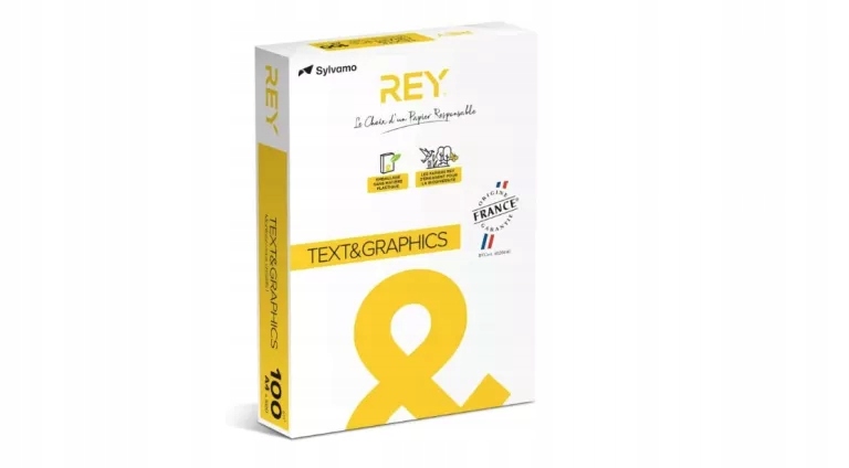 PAPIER BIUROWY SYLVAMO FORMAT A4 500 SZT. - 13982753787 - oficjalne archiwum Allegro