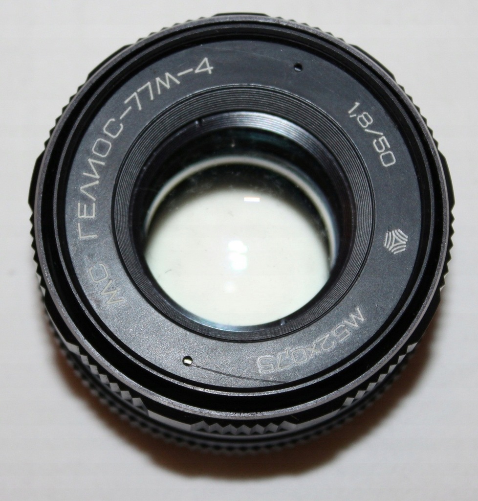 Obiektyw MS HELIOS 77M-4 1,8/50 M52x0,75 - 7536222736 - oficjalne ...