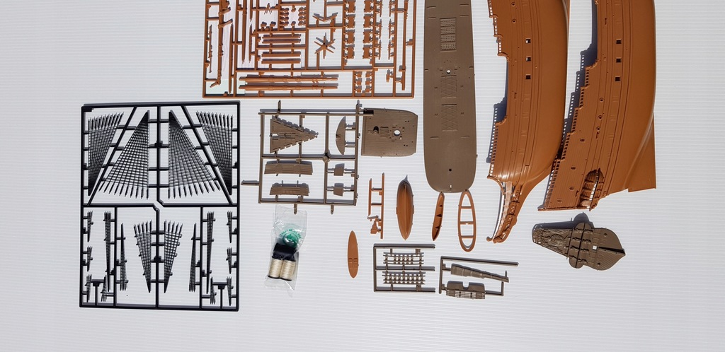 BATAVIA VOC- Retourship 1:150 Revell - 8418512094 - oficjalne archiwum ...