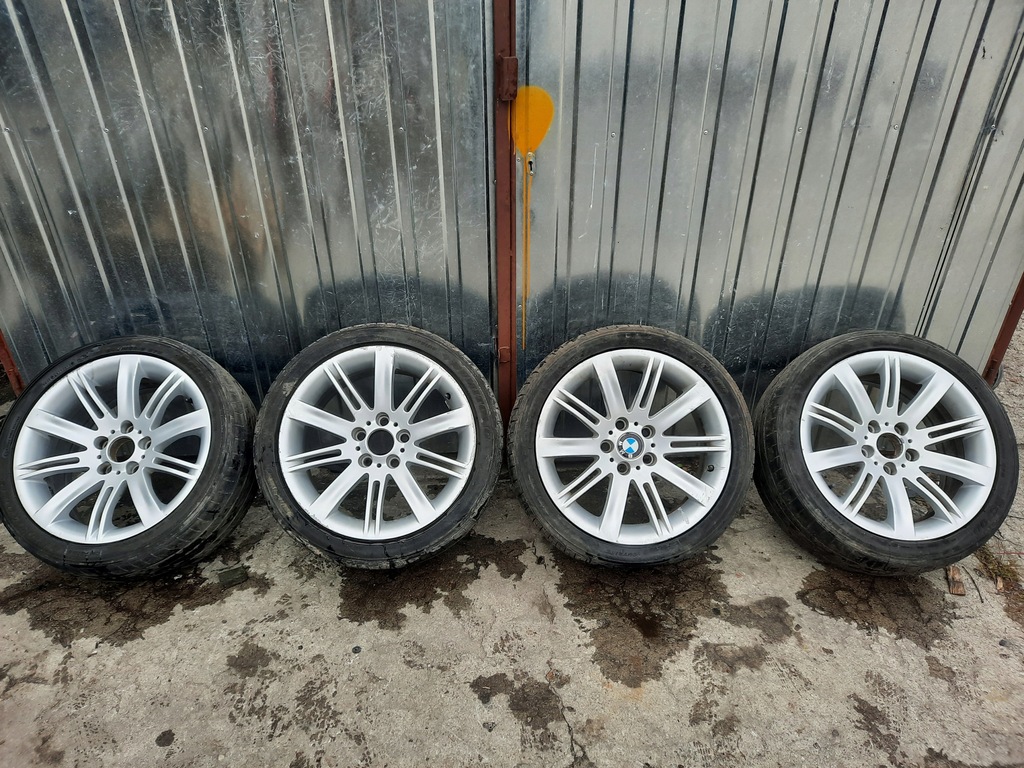 FELGI STYLING 120 BMW E60 E63 R18 8J 9J 6760625/6 - 11326484437 ...