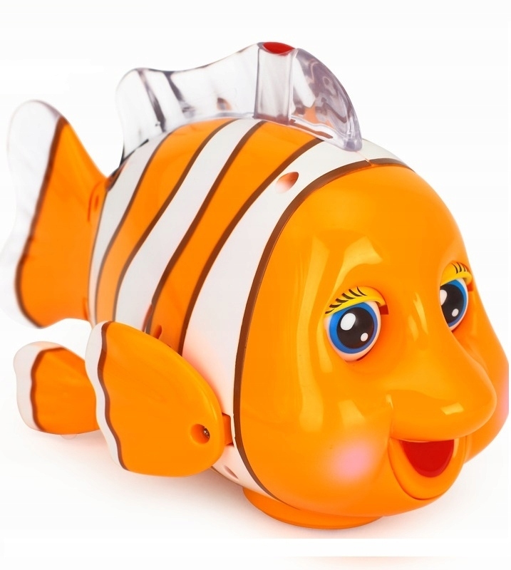 RYBKA NEMO ZABAWKA INTERAKTYWNA JEŹDZI ŚWIECI - 12585275015 - oficjalne ...