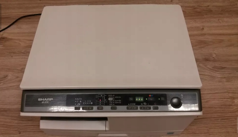 Drukarka Kopiarka Skaner Laserowa Sharp AR-203E - 8477589826 - oficjalne archiwum Allegro