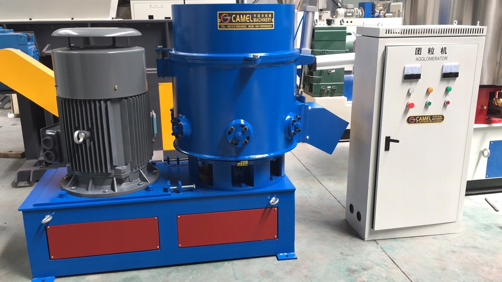 Aglomerator (zagęszczarka) do folii 55kW - 7764737465 - oficjalne ...