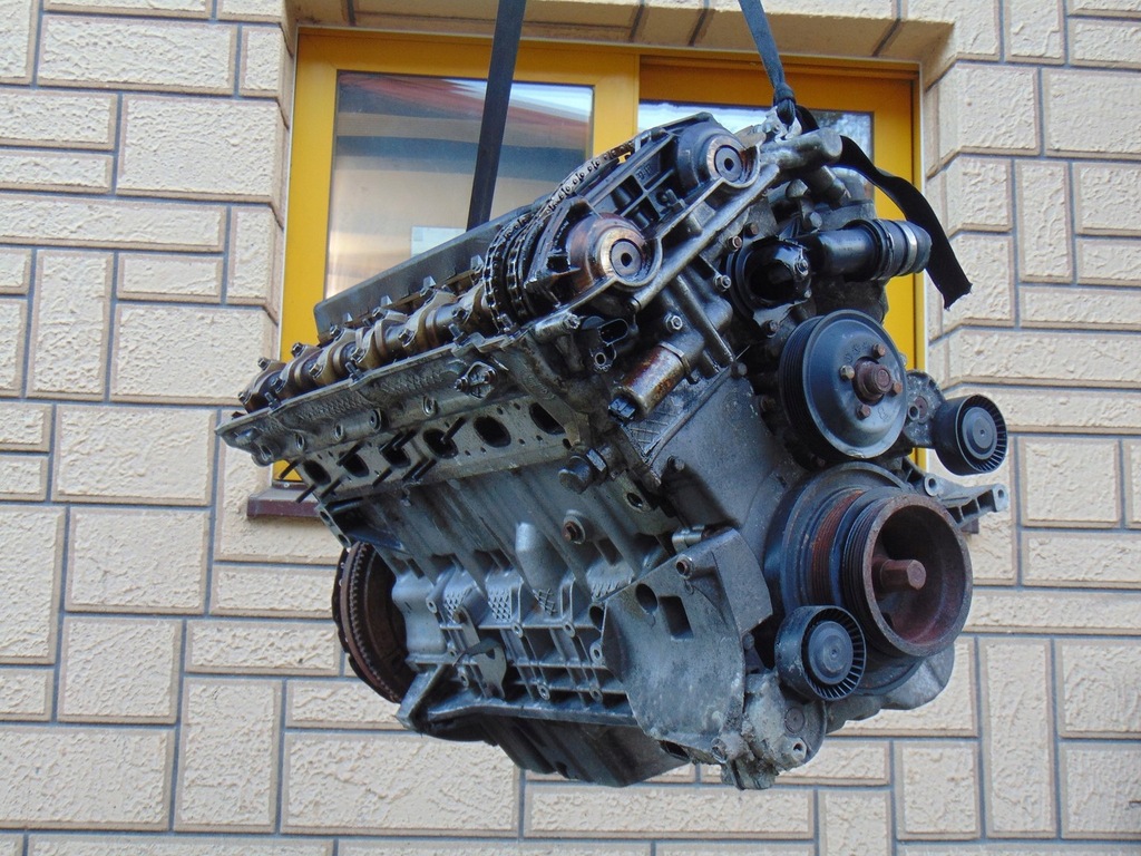 SILNIK M54B22 GOŁY SŁUPEK BMW E46 - 11866225662 - oficjalne archiwum ...