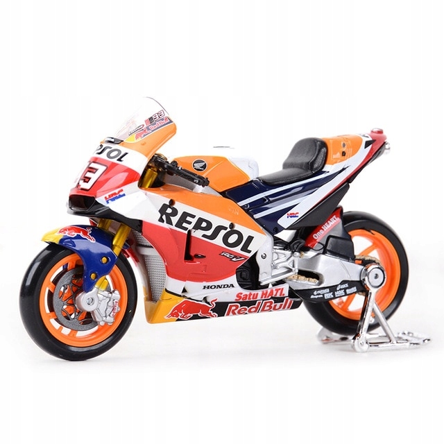 model MOTOR motocykl ŚCIGACZ HONDA REPSOL 2018 - 13554908783 ...
