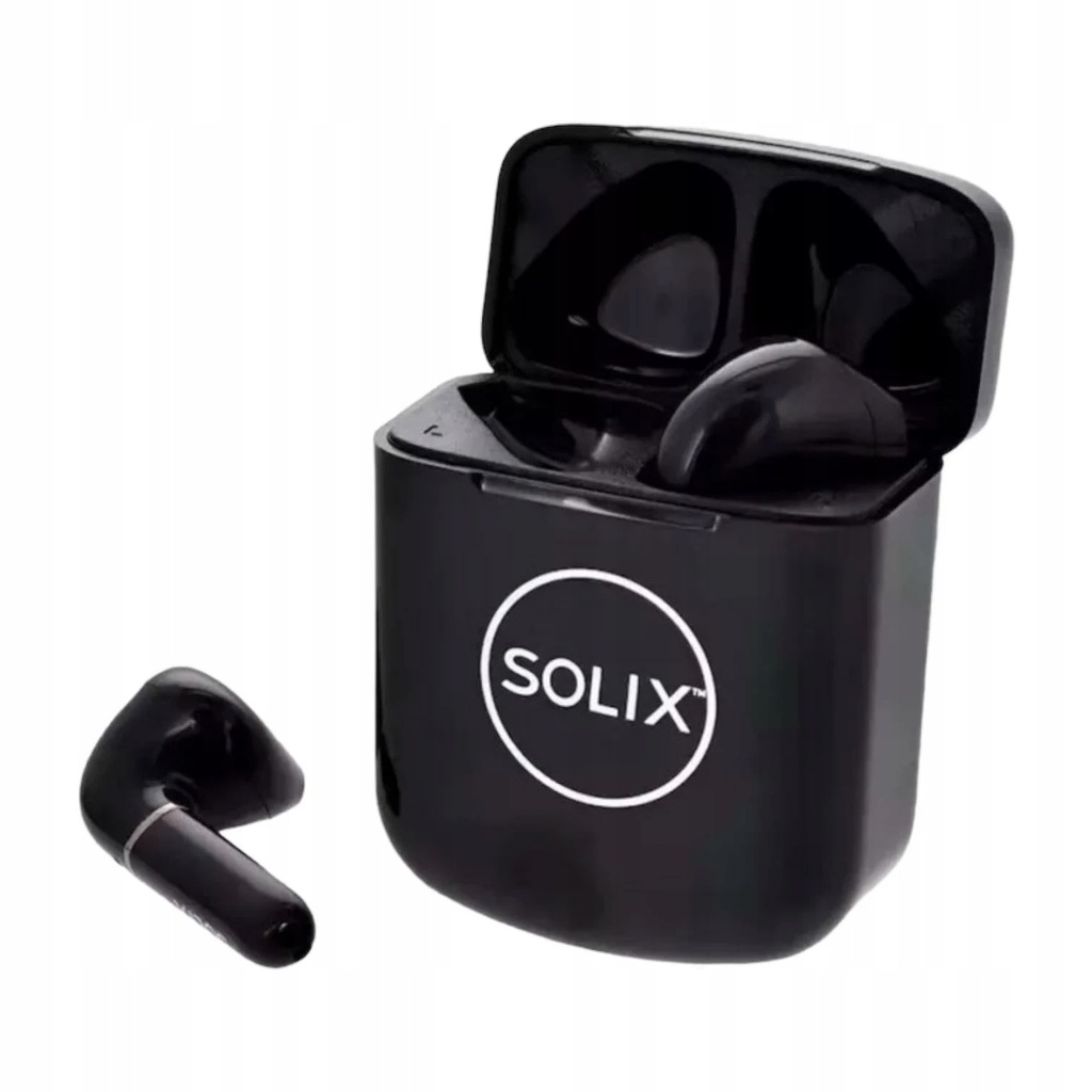 BEZPRZEWODOWE SŁUCHAWKI DOUSZNE SOLIX BLUETOOTH - 13344846336 ...