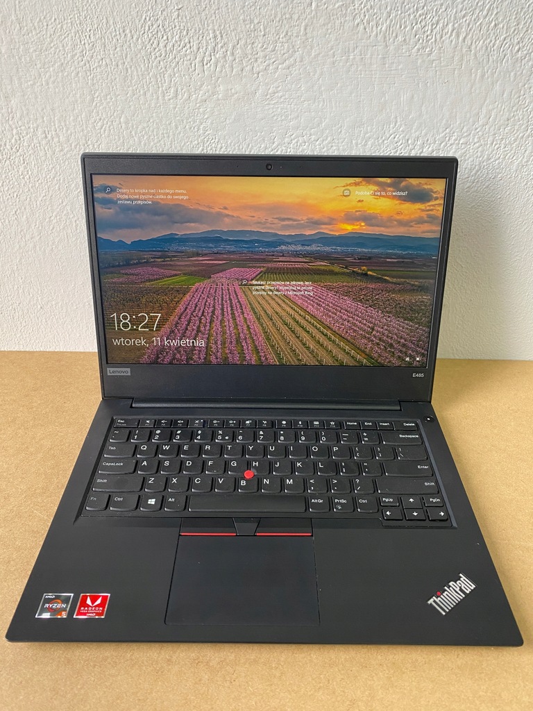 Laptop Lenovo ThinkPad E485 8GB windows 10pro - 13548851244 - oficjalne ...