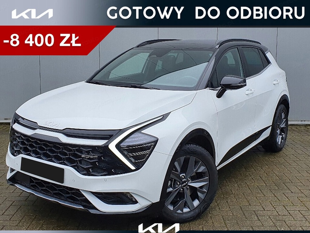 Kia Sportage 1.6 T-GDI HEV GT Line 2WD aut Suv 230KM 2023 - 14433892924 - oficjalne archiwum Allegro