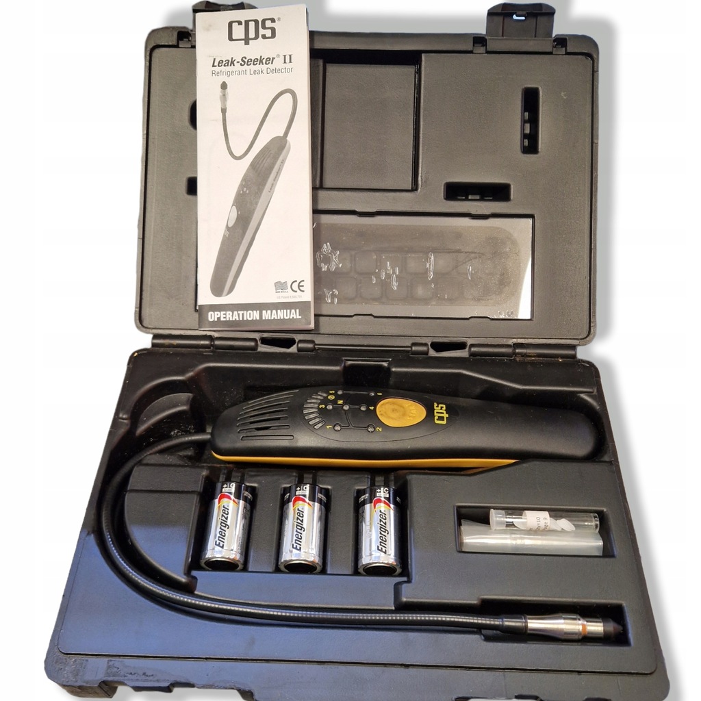 Elektroniczy wykrywacz nieszczelności CPS LS2 - 12787376298 - oficjalne archiwum Allegro