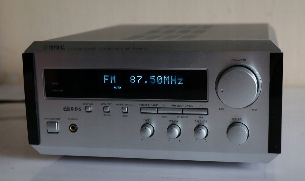 Amplituner YAMAHA RX-E100 EISA Reward Pianocraft - 13398189051 ...