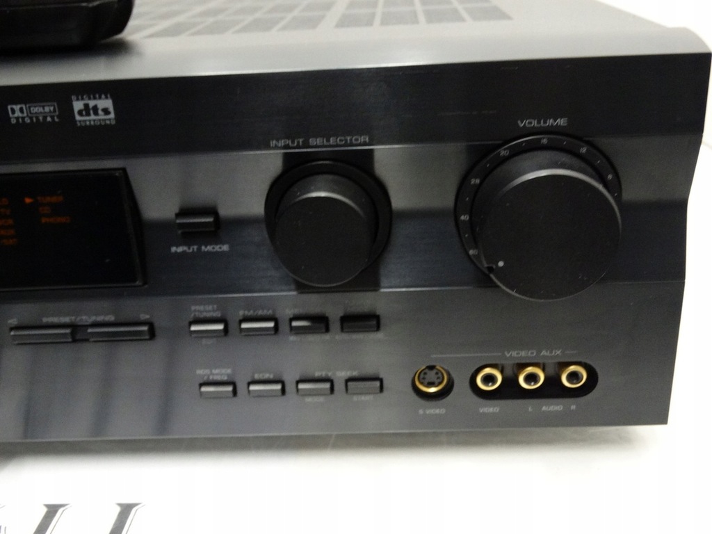 AMPLITUNER YAMAHA RX-V596 RDS+PILOT IDEALNA SPRAWN - 8464446245 ...