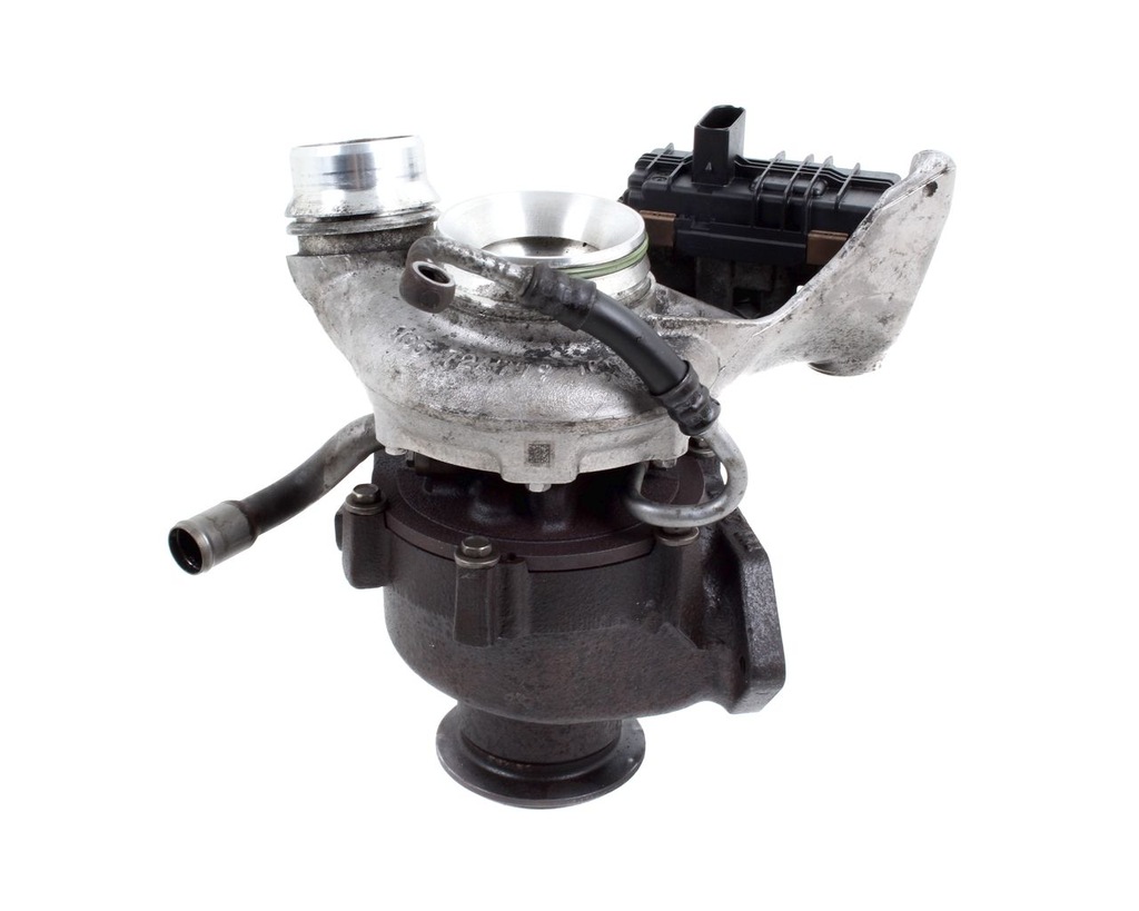 TURBOSPRĘŻARKA TURBINA BMW E81 E87 120D N47 724779 - 7437109877 ...