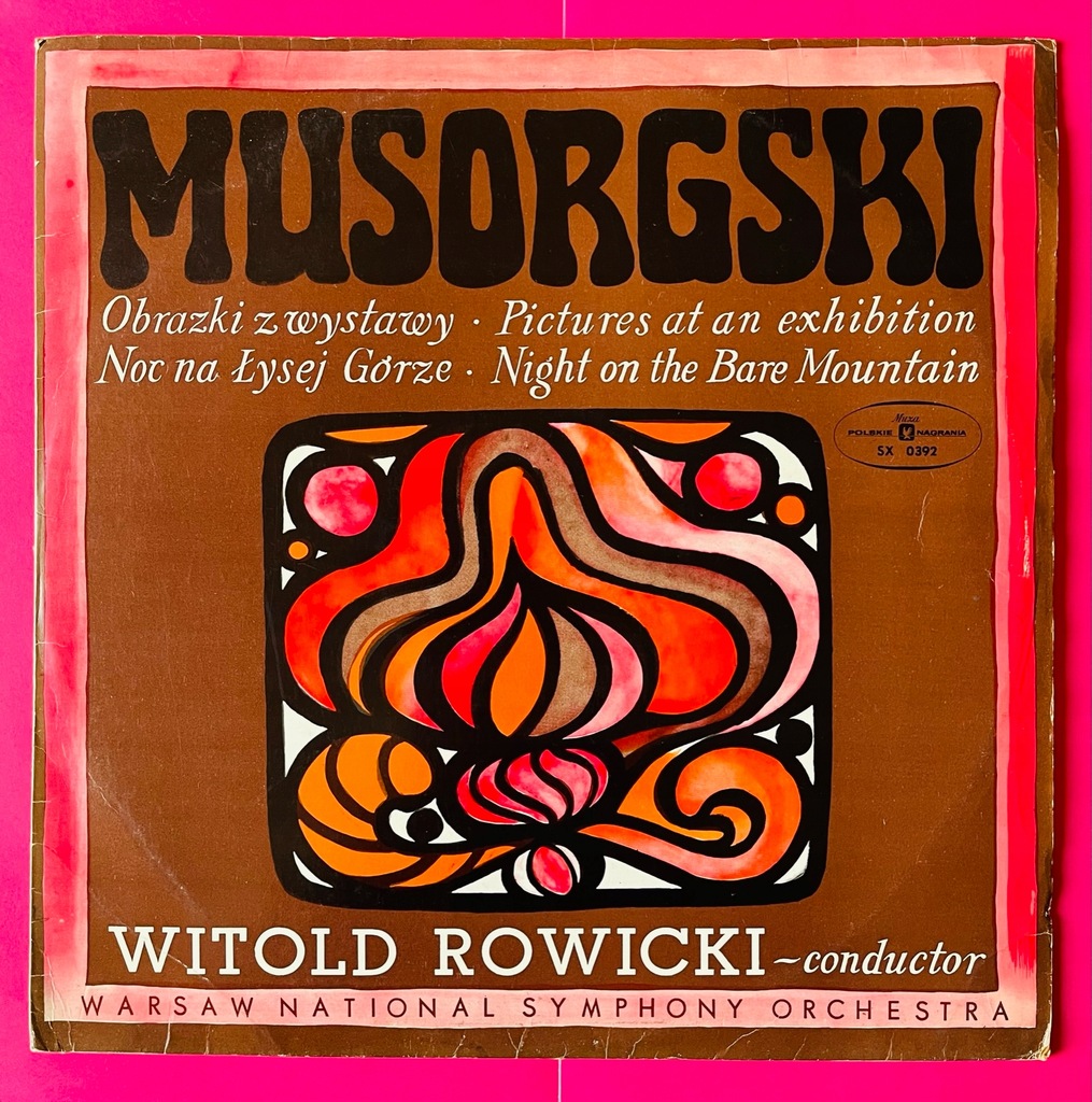 Modest Musorgski - Obrazki Z Wystawy Noc Na Łysej - 11581444797 ...