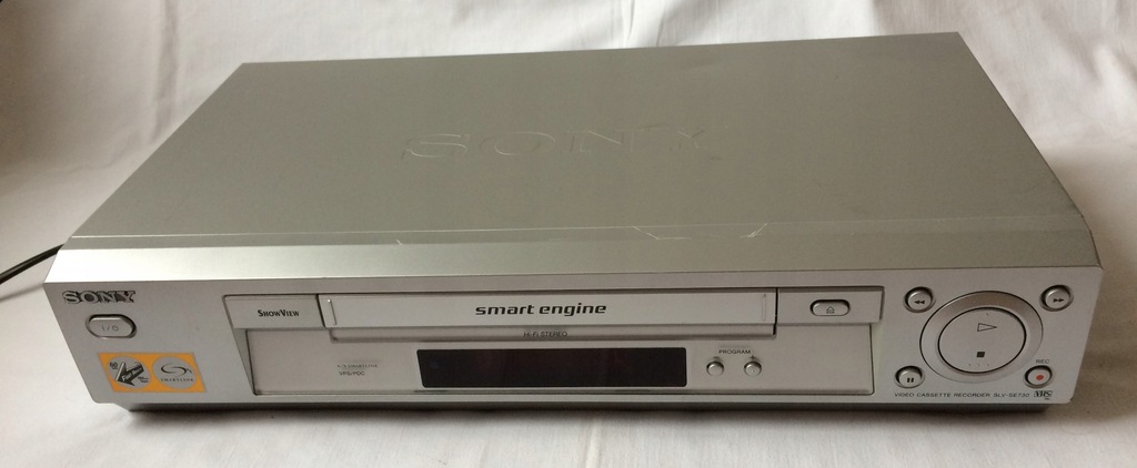 Sony SLV-SE730 magnetowid VHS Hi-Fi Stereo - 11550091455 - oficjalne archiwum Allegro
