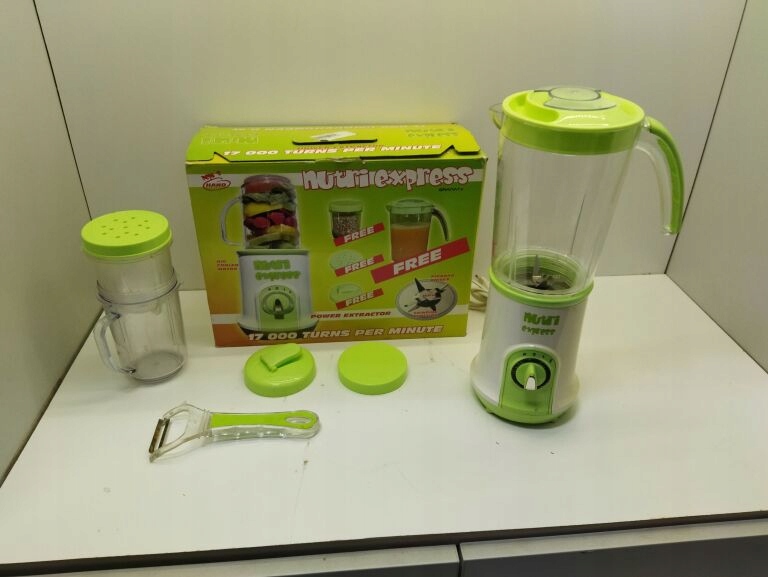 BLENDER KIELICHOWY NUTRI EXPRESS BL 266 AB OPIS - 12029614459 ...